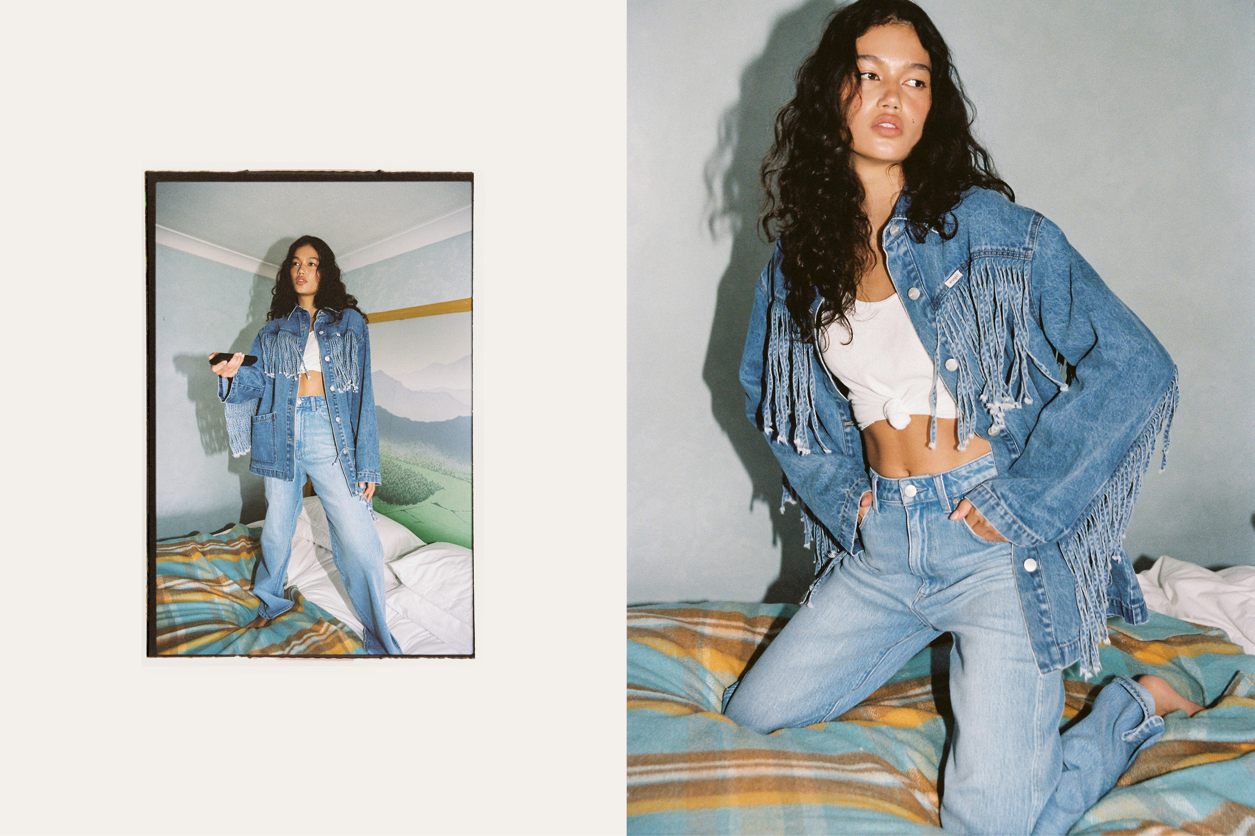 Discover Wrangler Spring - No Vacancy | 2024 Spring Denim Trends